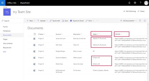 Dynamics Sharepoint Organizer Spo New Features Microsoft Dynamics