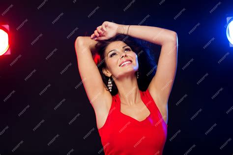 Premium Photo People Holidays Disco Night Lifestyle And Leisure