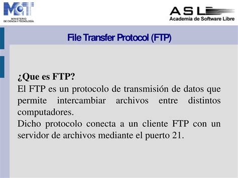 pdf de programación file transfer protocol ftp
