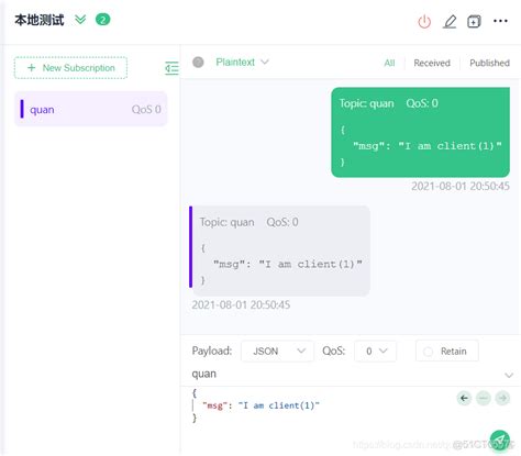 Mqtt:windows最简单搭建mqtt服务端及本地客户端测试qq6385b5039bb73的技术博客51cto博客 Mqtt:windows最简单搭建mqtt服务端及本地客户端测试qq6385b5039bb73的技术博客51cto博客