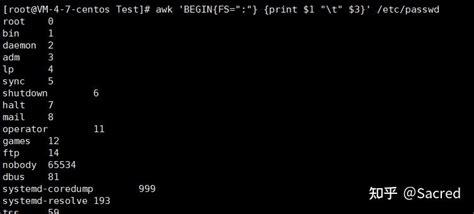 Shell编程 字符截取命令 知乎