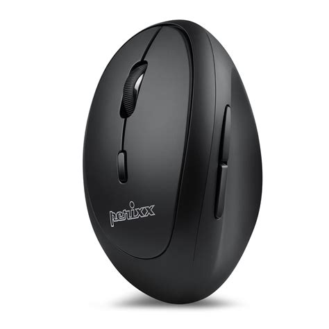 Perixx Perimice L Left Handed USB Wireless Vertical Mouse Level DPI Compact Size Built