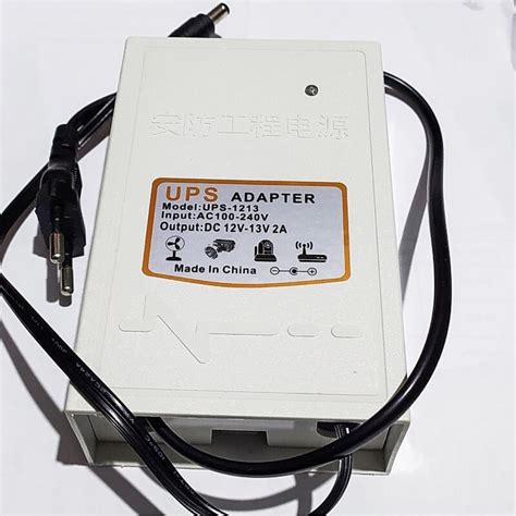 Ups Router Backup 12v For 3 Hours Power Supply Wifi Backup Np