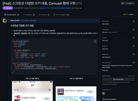 Github Qwerty3345appstore Search 🔍ios 앱스토어 검색 화면 Swiftui Mvi