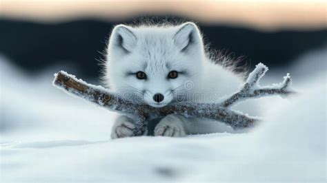 Cute Arctic Fox Cubs