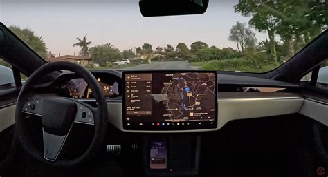 Elon Musk Teases New Driving Modes For Teslas Fsd Supervised