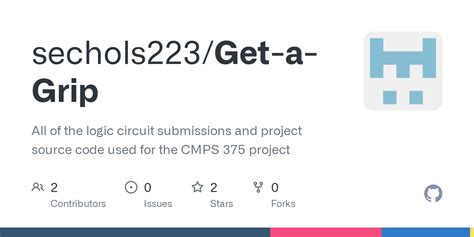 github sechols223 get a grip all of the logic circuit submissions