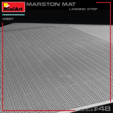 Marston Mat Landing Strip Miniart 49017 1 48