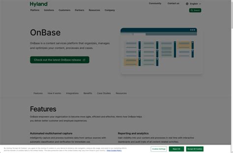 Hyland Onbase Document Management And Workflow Automation Software Suggest