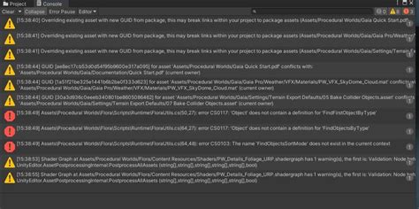 Gaia Pro 2021 V 340 Errors From Update Gaia And Gaia Pro All