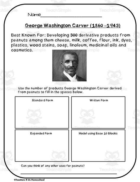 Black History Month Math Worksheets Free Worksheets Printable