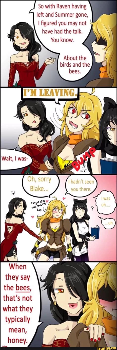 RWBY Yang Cinder Rwby Comic Rwby Funny Rwby