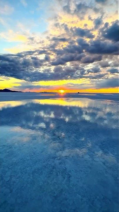 Sunrise On The Bonneville Salt Flats Landscapephotography Utah