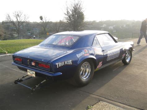 67 Chevy Camaro Race Car Classic Chevrolet Camaro 1967 For Sale