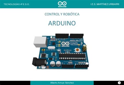 Presentación Arduino 4 Eso