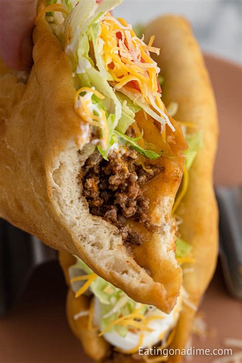 Taco Bell Chalupa Supreme Copycat Recipe Eating On A Dime