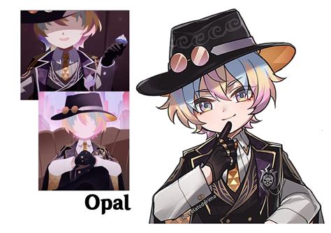 Opal Honkai Star Rail Danbooru