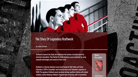 Assignment Css Page Design Tomas Portfolio