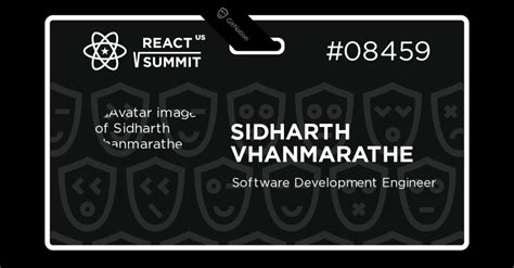 Sidharth Vhanmarathe On Linkedin Check Out My Badge And Claim Your Free