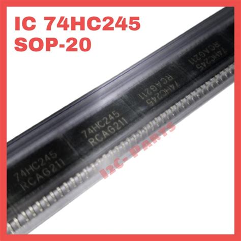 jual 74hc245d 74hc245 74hc245d ic sop 20 smd hc245 octal bus