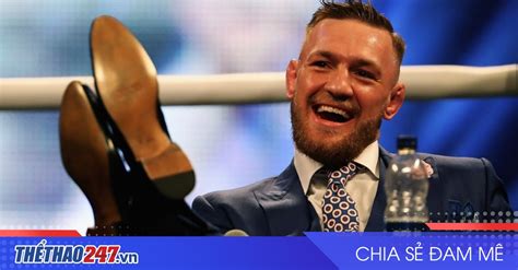 McGregor rò rỉ ngày tái xuất UFC fan hâm mộ đứng ngồi không yên
