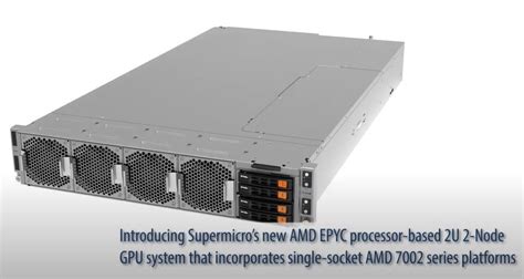 Supermicro Breakthrough Multi Node Multi Gpu Platform Delivers Unrivaled Energy Efficiency And