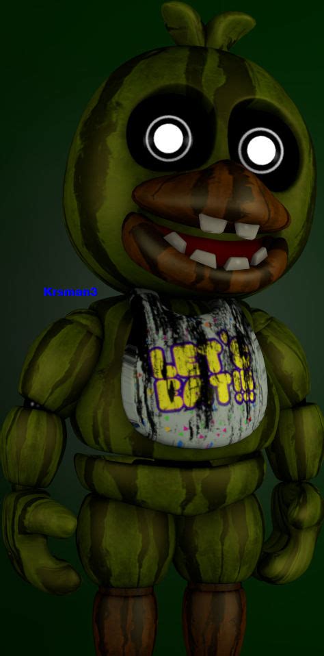 Five Nights At Freddys World Phantom Chica By Krsman30 On Deviantart