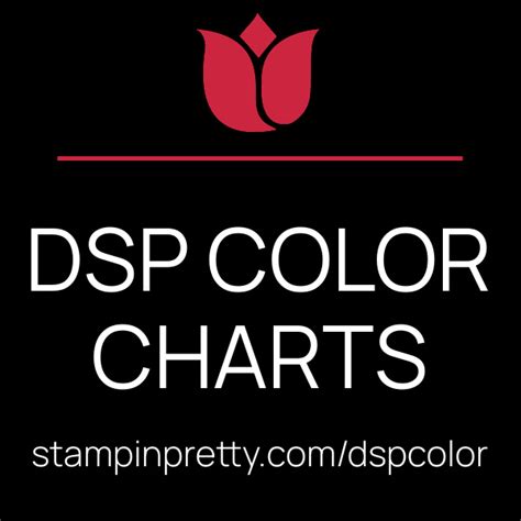Free Tutorial Friday And Free Dsp Color Charts