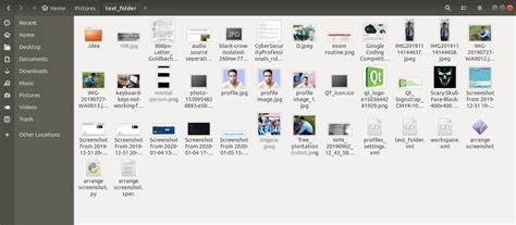 Arrange Pictures In Python In Windows 10 Or Linux Codespeedy