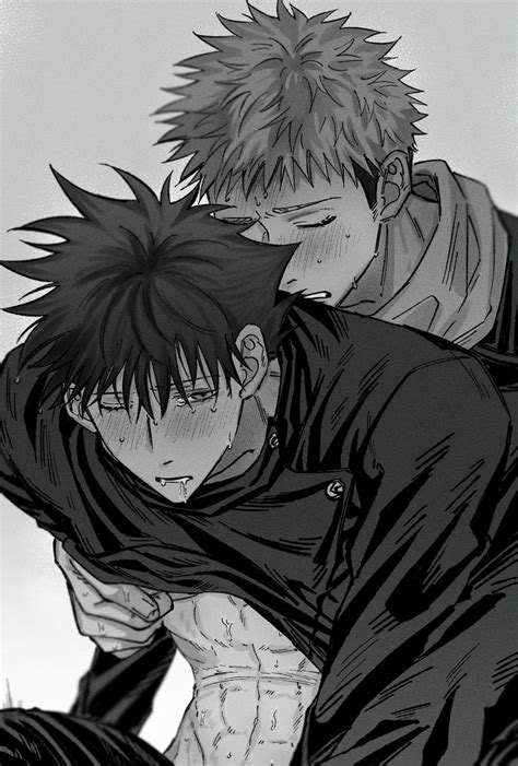 Itadori Yuuji And Fushiguro Megumi Jujutsu Kaisen Drawn By Fushirun Rung Danbooru