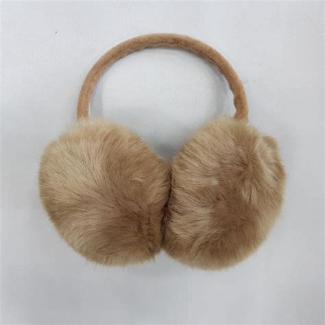 토끼털 귀마개 헬로마켓