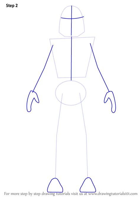 How To Draw Captain Rex From Star Wars Star Wars Step By Step DrawingTutorials Com