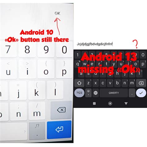 Android Soft Keyboard Is Missing Ok Button After Upgrading Unity From