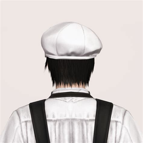 1살롱 종업원 모자 롱카의 옷장