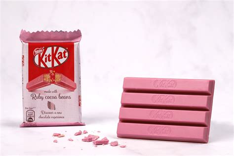 Kitkat Ruby Списание Бела