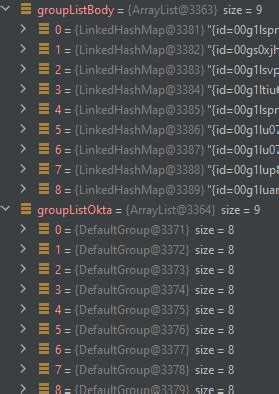 Java How To Compare List Of Different Object Types Stack Overflow