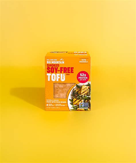 Healthy Soy Free Smoked Tofu