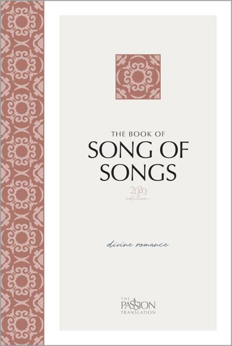 Book Of Song Of Songs 2020 Edition Christian Expressions Bookstore