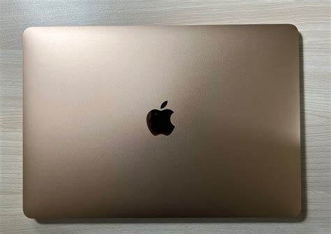 MacBook Air M GB GB RAM Rose Gold Computers Tech Laptops Notebooks On Carousell