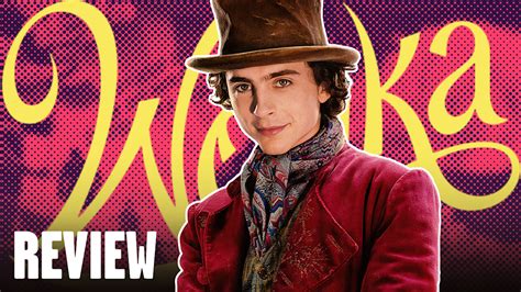 Reelblend S Wonka Review Timoth E Chalamet Brings Light And Whimsey To Willy Wonka