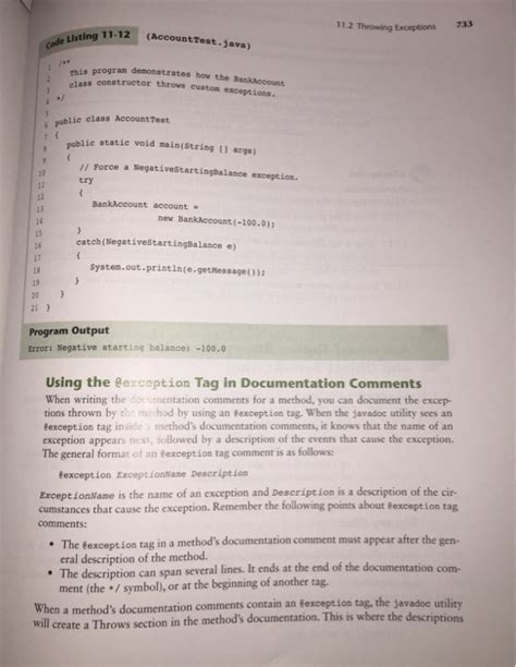 solved exceptions this assignment