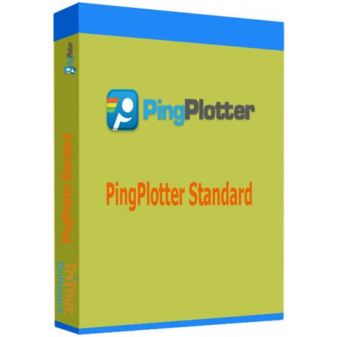 Pingplotter Standard Phân Phối Phần Mềm