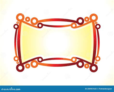 Creative Rectangle Swirl Design Pattern Background Vector Illustration 35097288 Creative Rectangle Swirl Design Pattern Background Vector Illustration 35097288