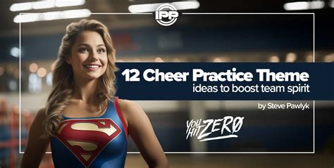 12 Cheer Practice Theme Ideas To Boost Team Spirit 2025