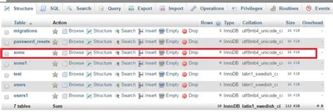 Laravel Create Table Using Migration Migration Function How To Insert Table In Database