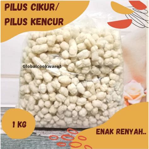 Jual Pilus Cikur Super 1 Kg Untuk Toping Boci Mie Instan Seblak Dll Shopee Indonesia