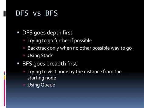 ppt graph algorithm breadth first search powerpoint presentation