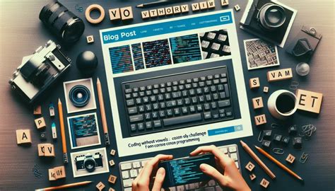 coding without vowels a consonant only challenge for concise