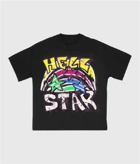 Hellstar Graphic Black T Shirt