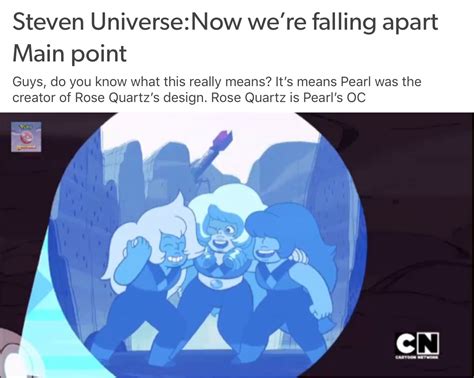 Turns Out Rose Quartz Was An Adoptable Know Your Meme